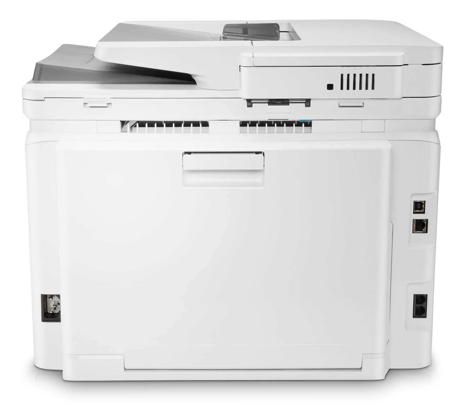 HP Color Laserjet Pro M283fdw Wireless All-in-One Laser Printer, Remote Mobile Print, Scan & Copy, Duplex Printing (7KW75A), White, Model:7KW75A#BGJ (Renewed)