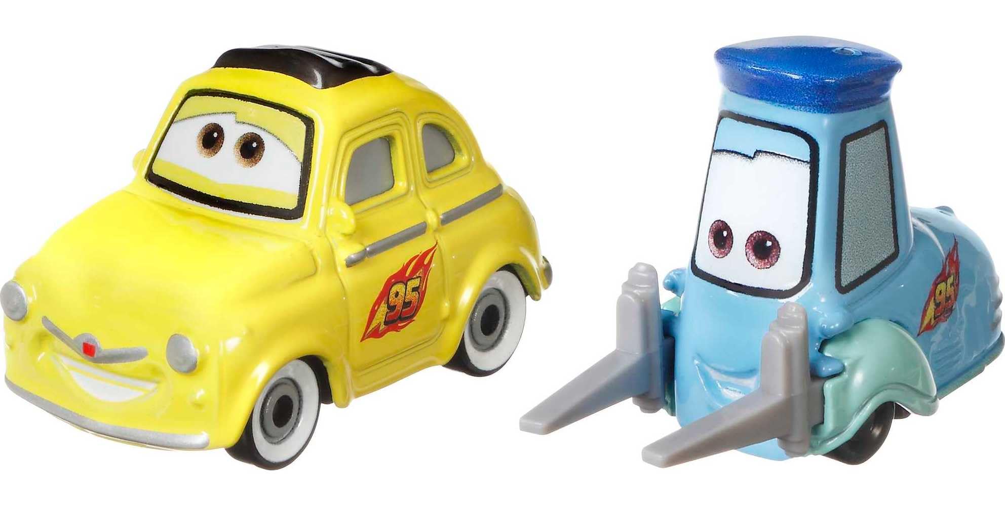 Disney Pixar Cars Luigi & Guido