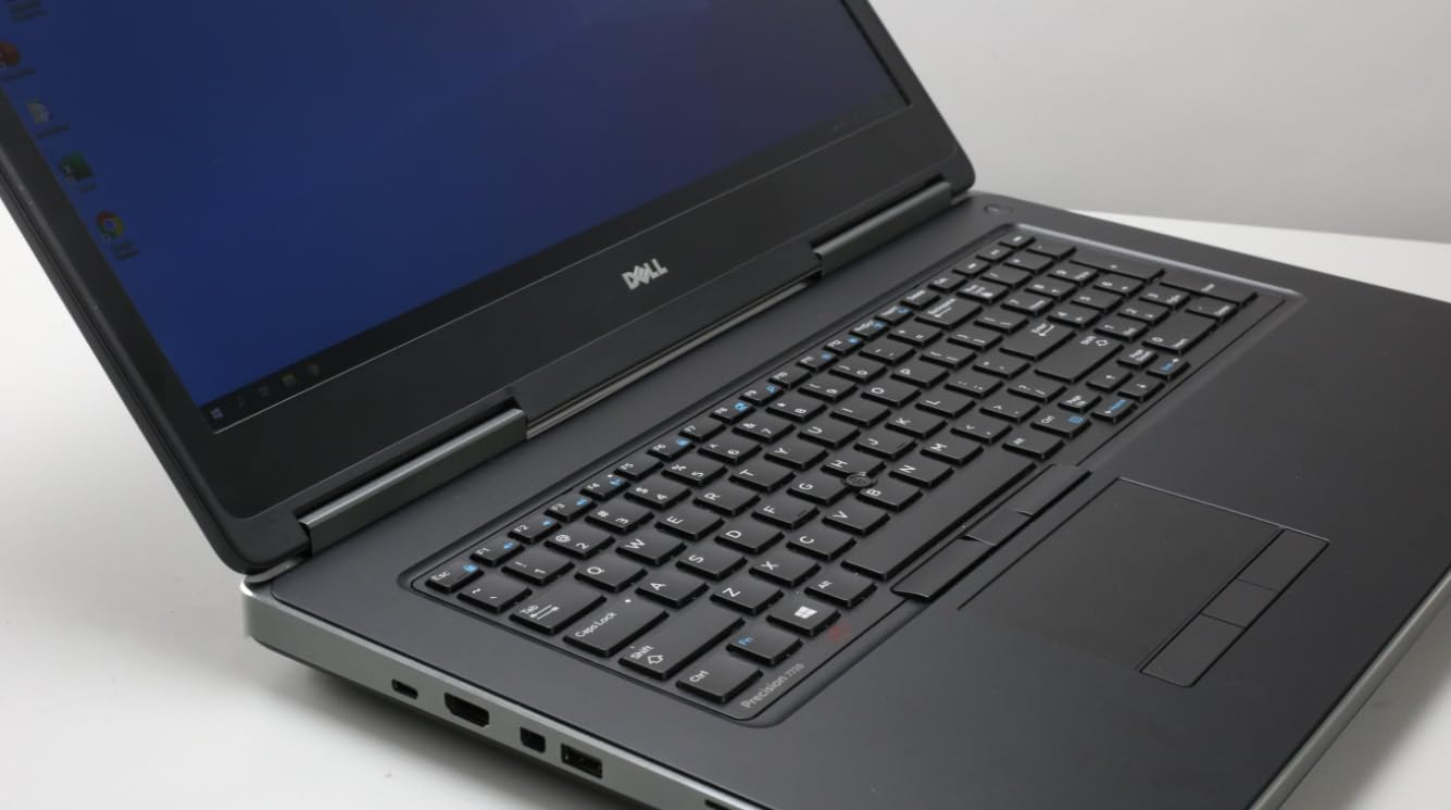 Dell Precision M7520 7520 Mobile Workstation, 15.6 inches FHD (1920x1080) Intel Core i7-6820HQ, 32GB DDR4 Ram, 512GB Solid State Drive, Windows 10 Pro (Renewed)