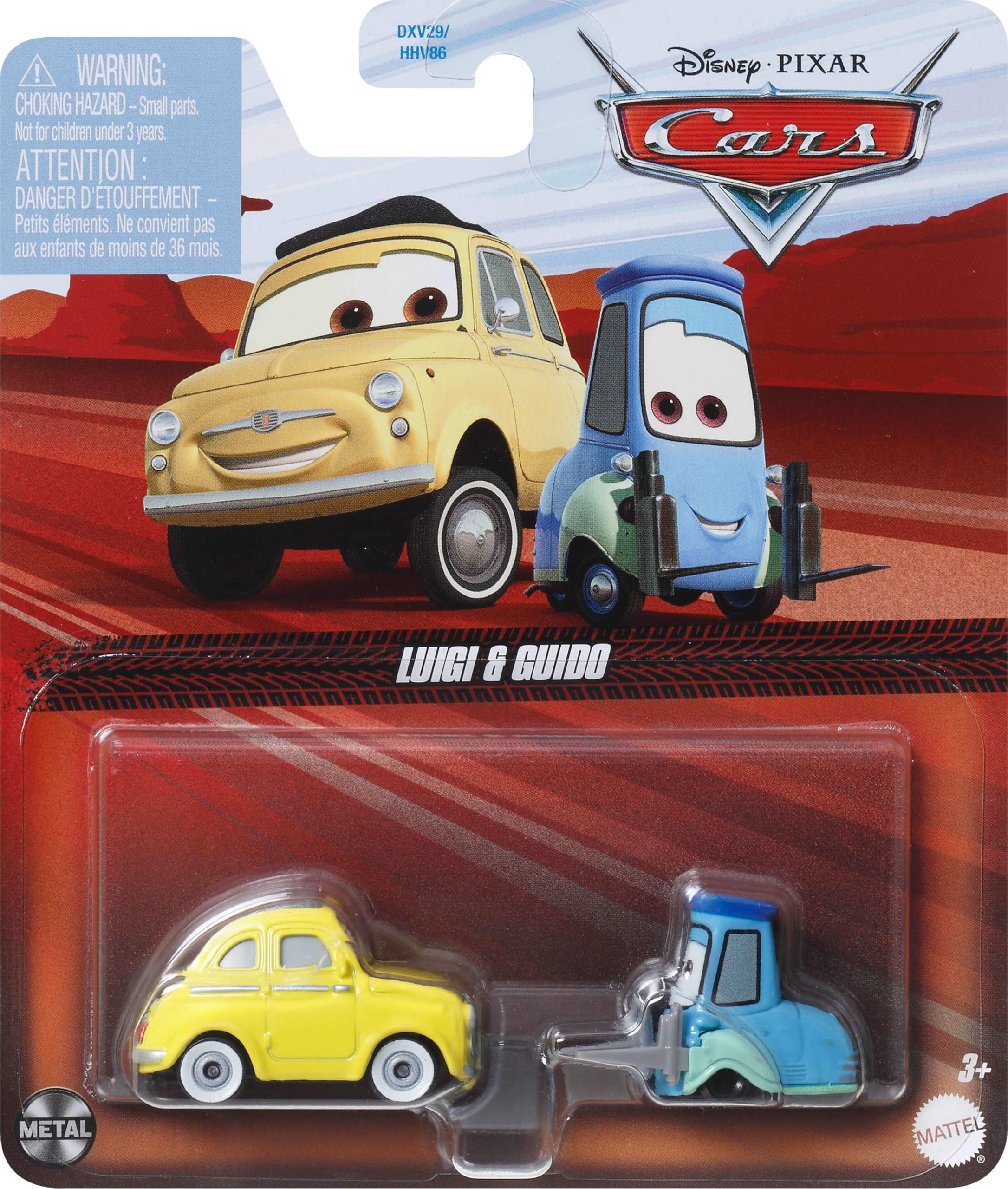 Disney Pixar Cars Luigi & Guido