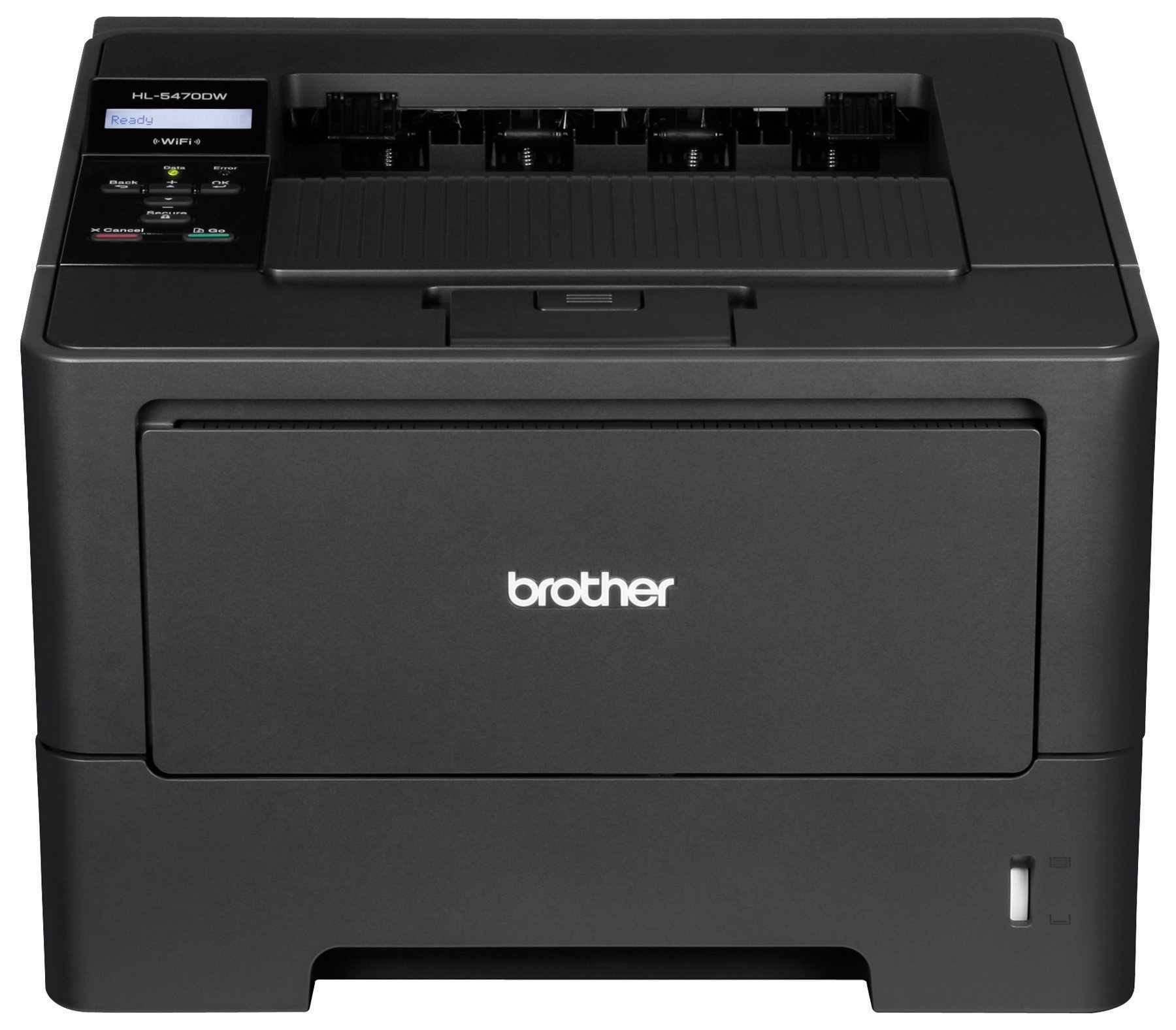 Brother Printer HL5470DW Wireless Monochrome Printer, Amazon Dash Replenishment Ready