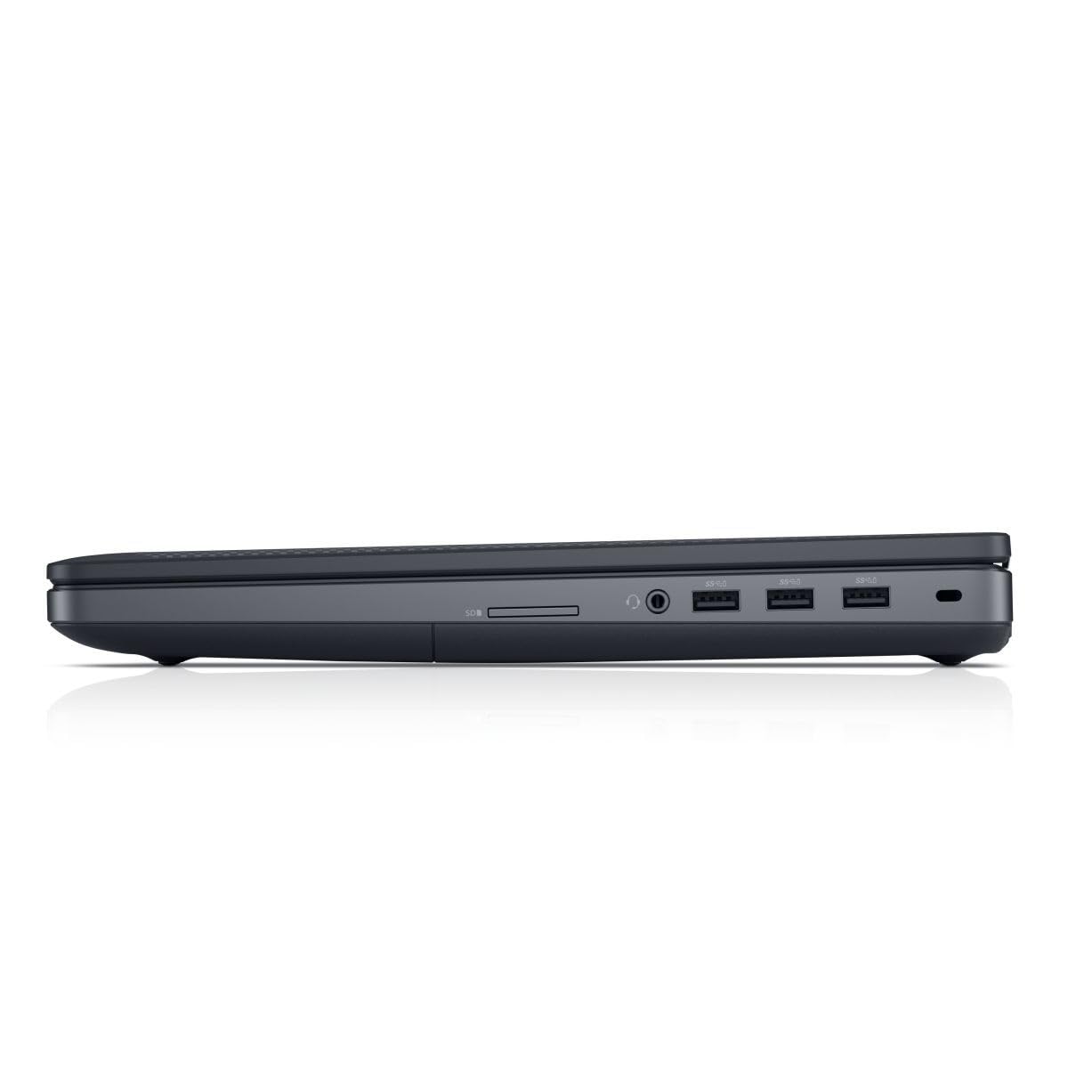 Dell Precision M7520 7520 Mobile Workstation, 15.6 inches FHD (1920x1080) Intel Core i7-6820HQ, 32GB DDR4 Ram, 512GB Solid State Drive, Windows 10 Pro (Renewed)