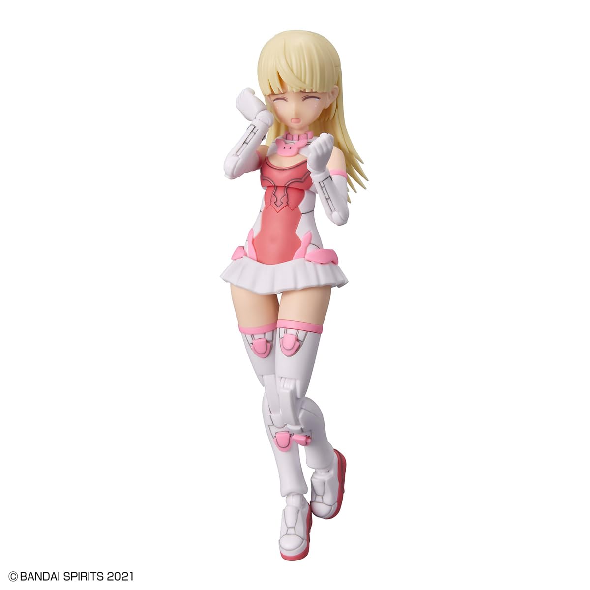 Bandai 30 Minutes Sisters SIS-T00 Lilinel [Color A] Color Coded Plastic Model Kit