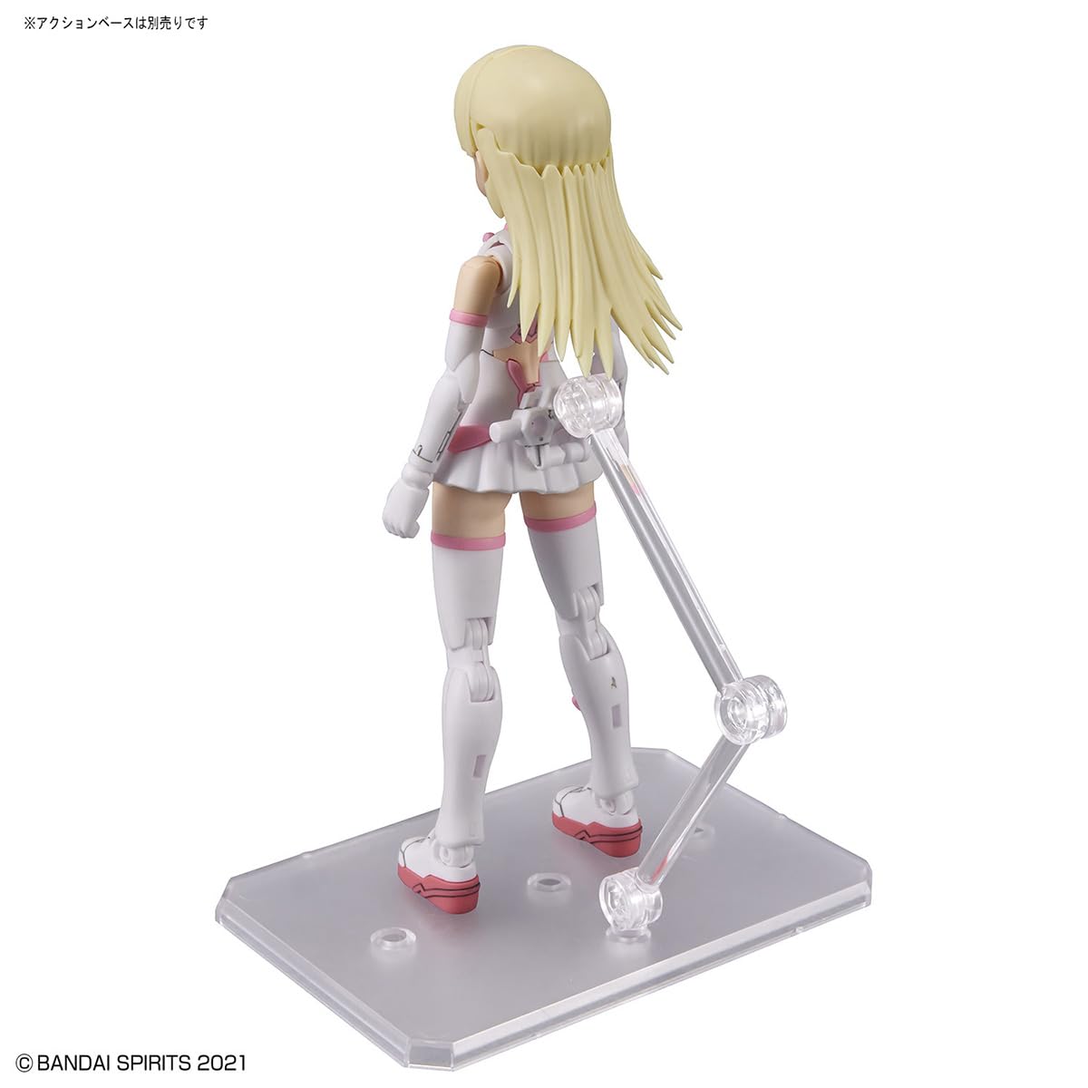 Bandai 30 Minutes Sisters SIS-T00 Lilinel [Color A] Color Coded Plastic Model Kit