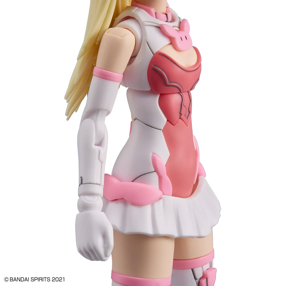 Bandai 30 Minutes Sisters SIS-T00 Lilinel [Color A] Color Coded Plastic Model Kit