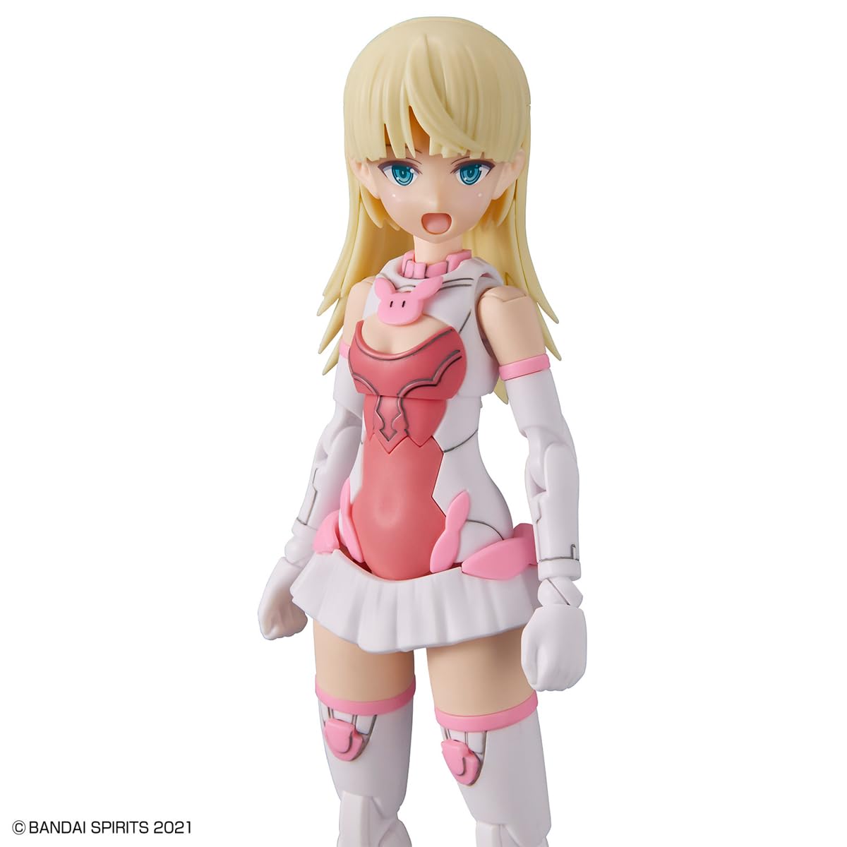 Bandai 30 Minutes Sisters SIS-T00 Lilinel [Color A] Color Coded Plastic Model Kit