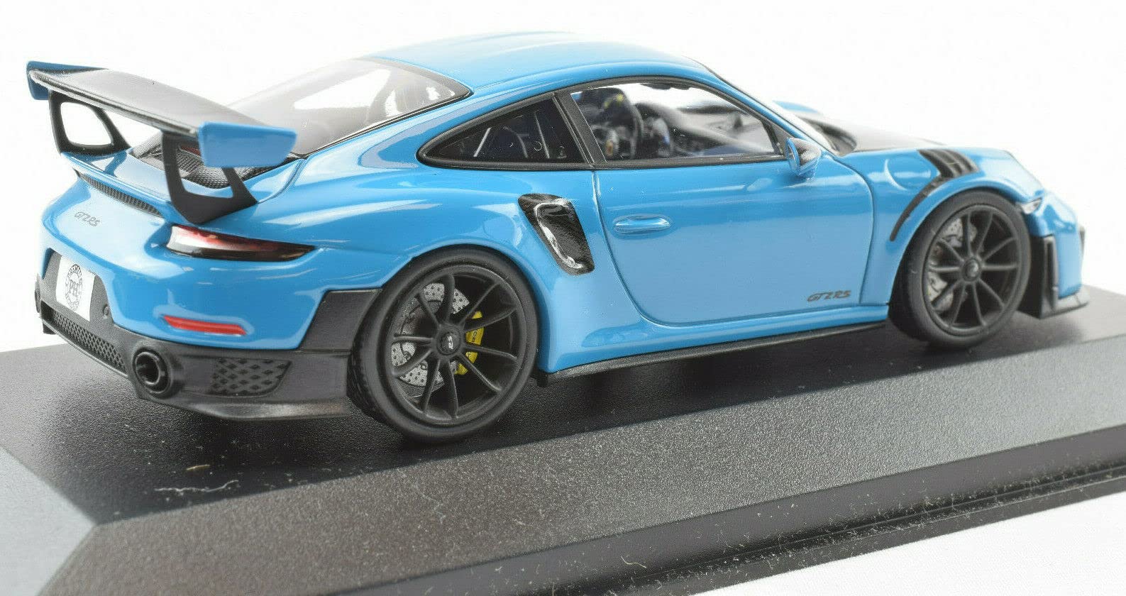 Minichamps x Premium Hobbies 911 991.2 Miami Blue GT2 RS 1:43 Diecast Car 413067240