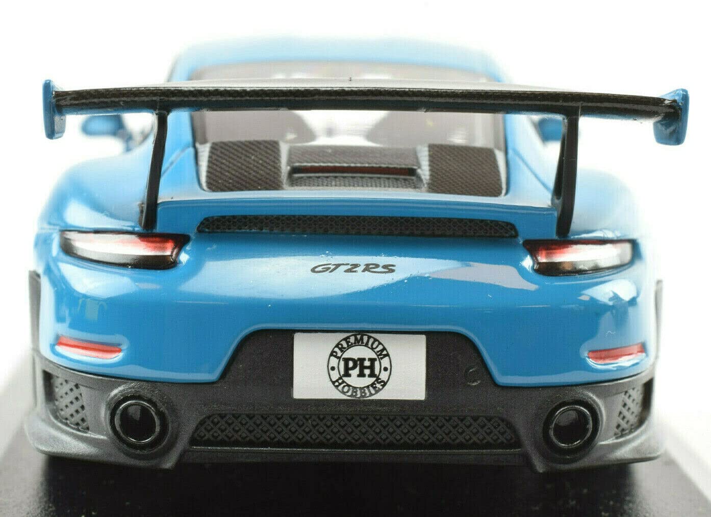 Minichamps x Premium Hobbies 911 991.2 Miami Blue GT2 RS 1:43 Diecast Car 413067240