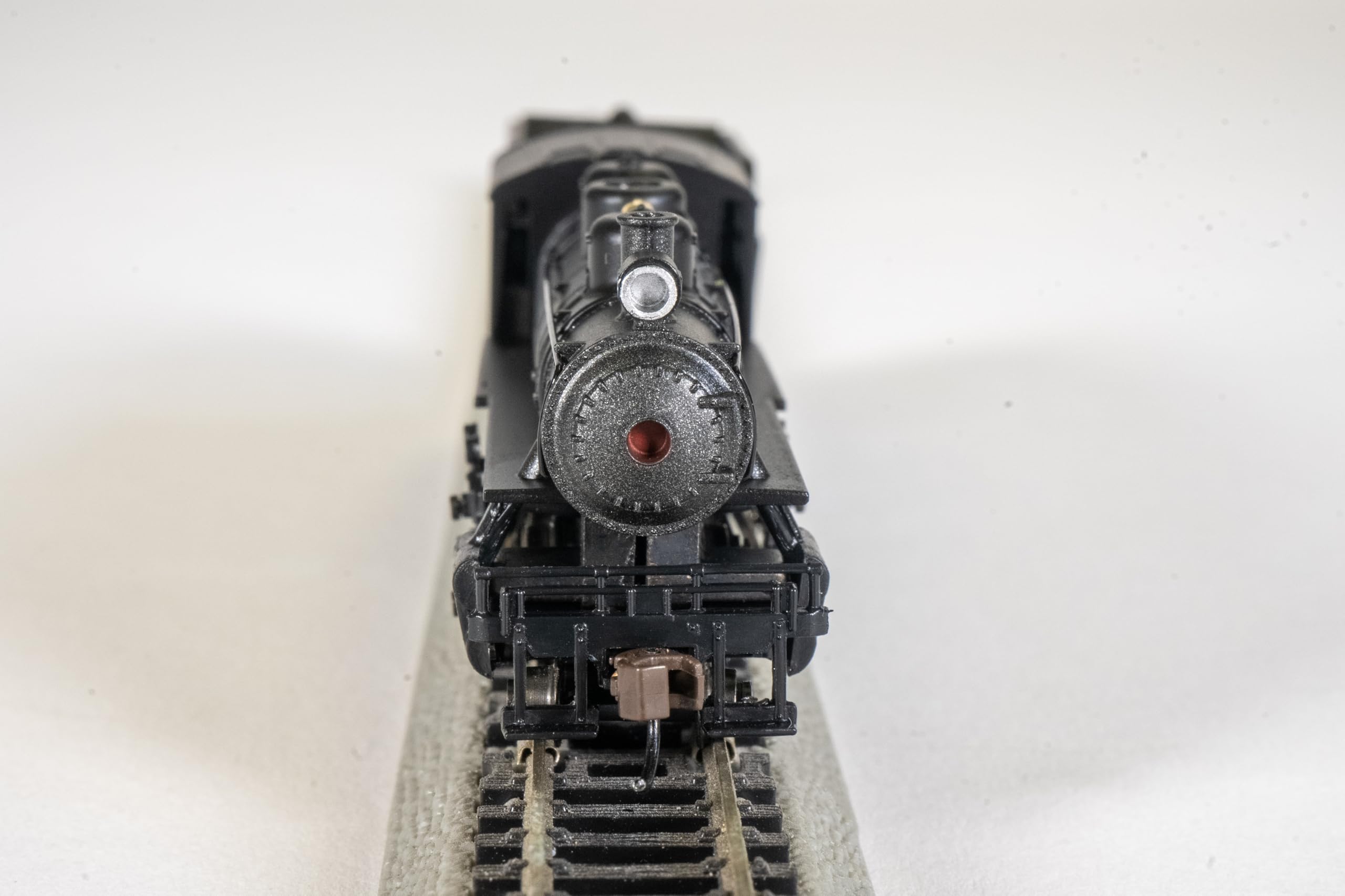 Prairie 2-6-2 Steam Locomotive & Tender - ATSF #2129 - N Scale