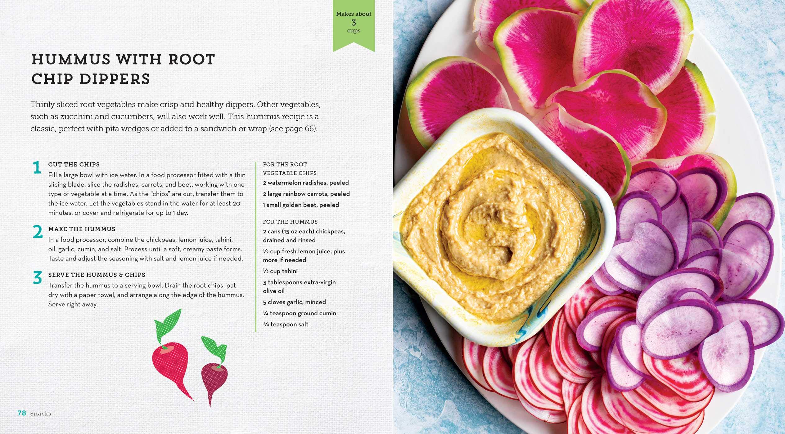 The Healthy Junior Chef Cookbook: 70+ Fresh Recipes that Taste Great