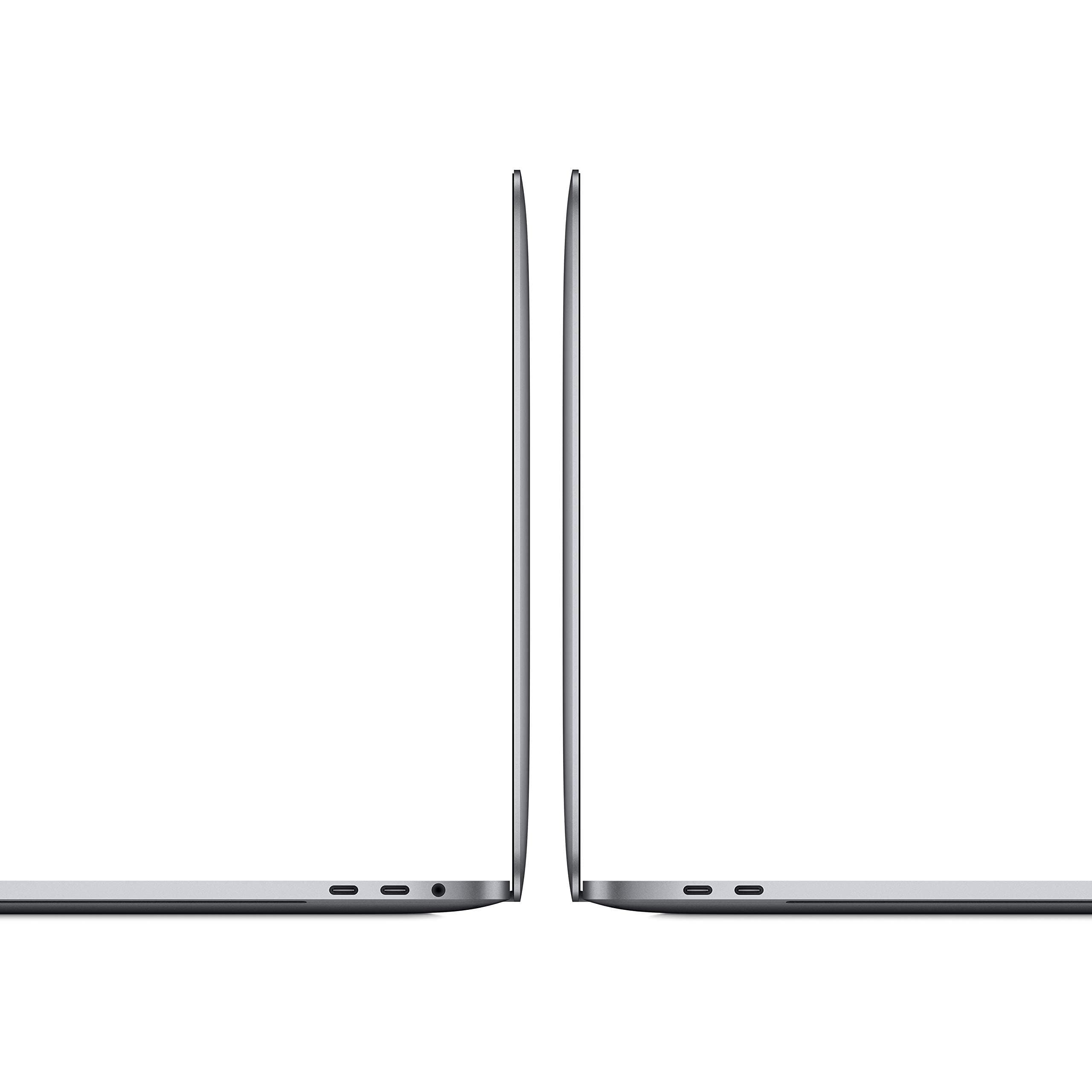 2020 Apple MacBook Pro with 2.0GHz Intel Core i5 (13-inch, 16GB RAM, 512GB SSD Storage) - Space Gray (Renewed)