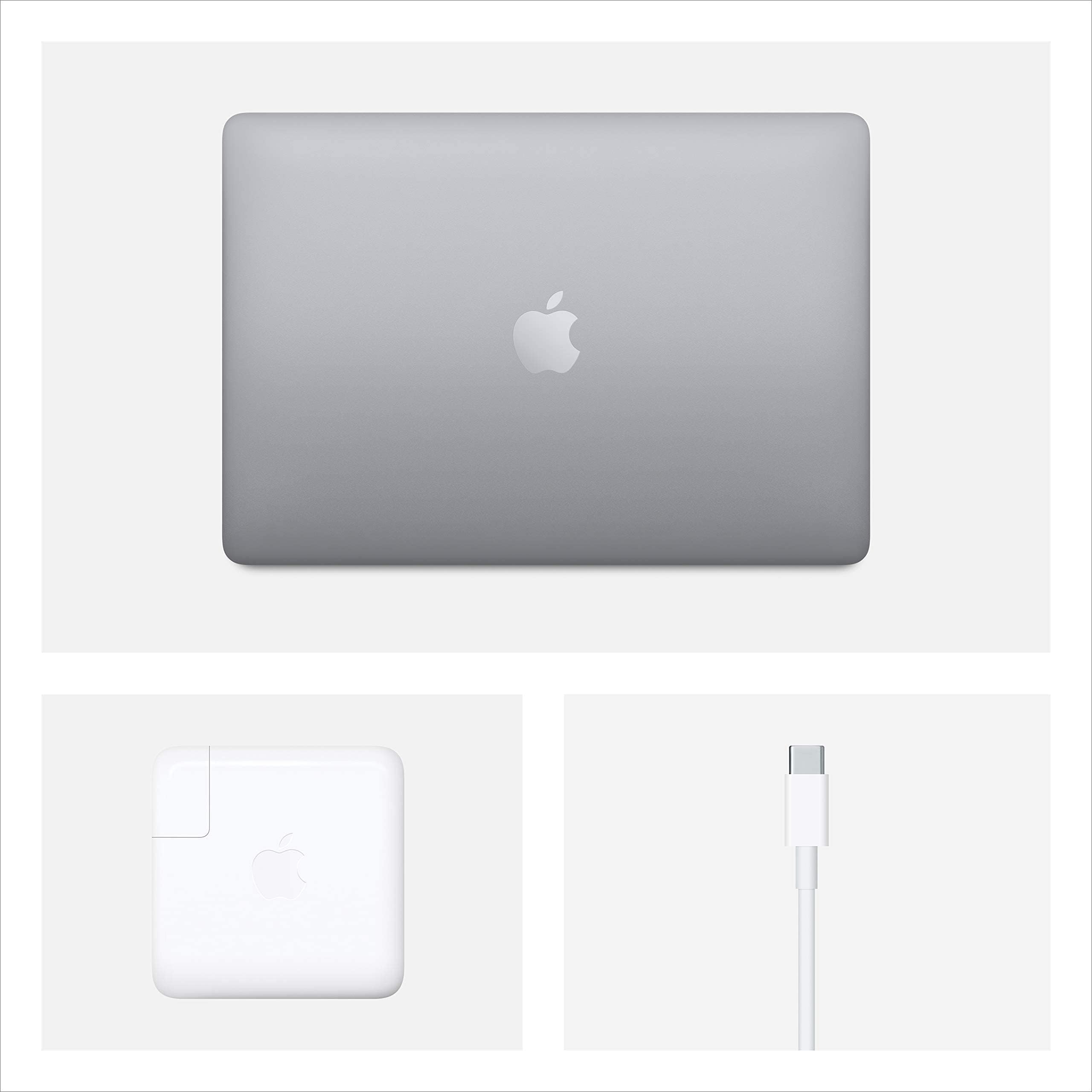 2020 Apple MacBook Pro with 2.0GHz Intel Core i5 (13-inch, 16GB RAM, 512GB SSD Storage) - Space Gray (Renewed)