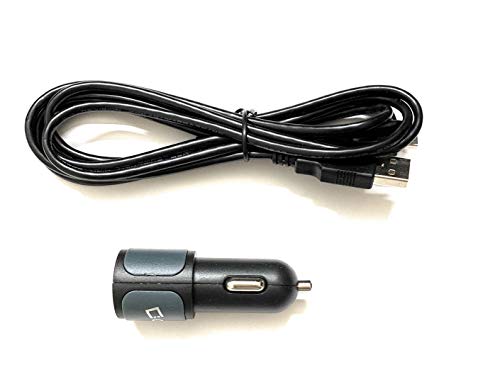 DCPOWER Car Power Cord Replacement for RadioShack PRO-107 Radio Scanner