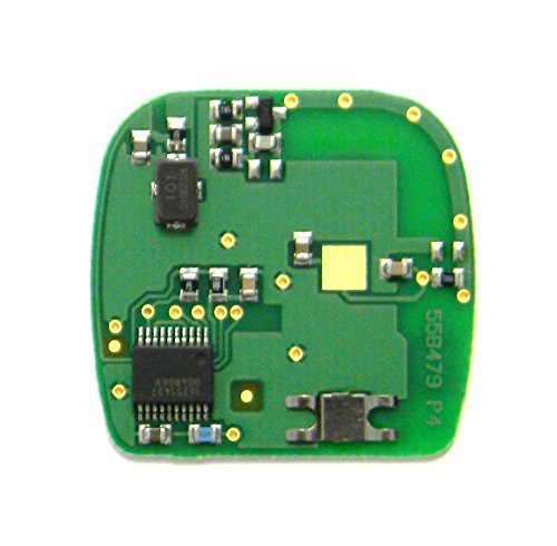 OEM Electronic 2-Button Key Fob Remote Compatible with Chevrolet GMC (FCC ID: ABO1502T, P/N: 16245100-29, 16245102)