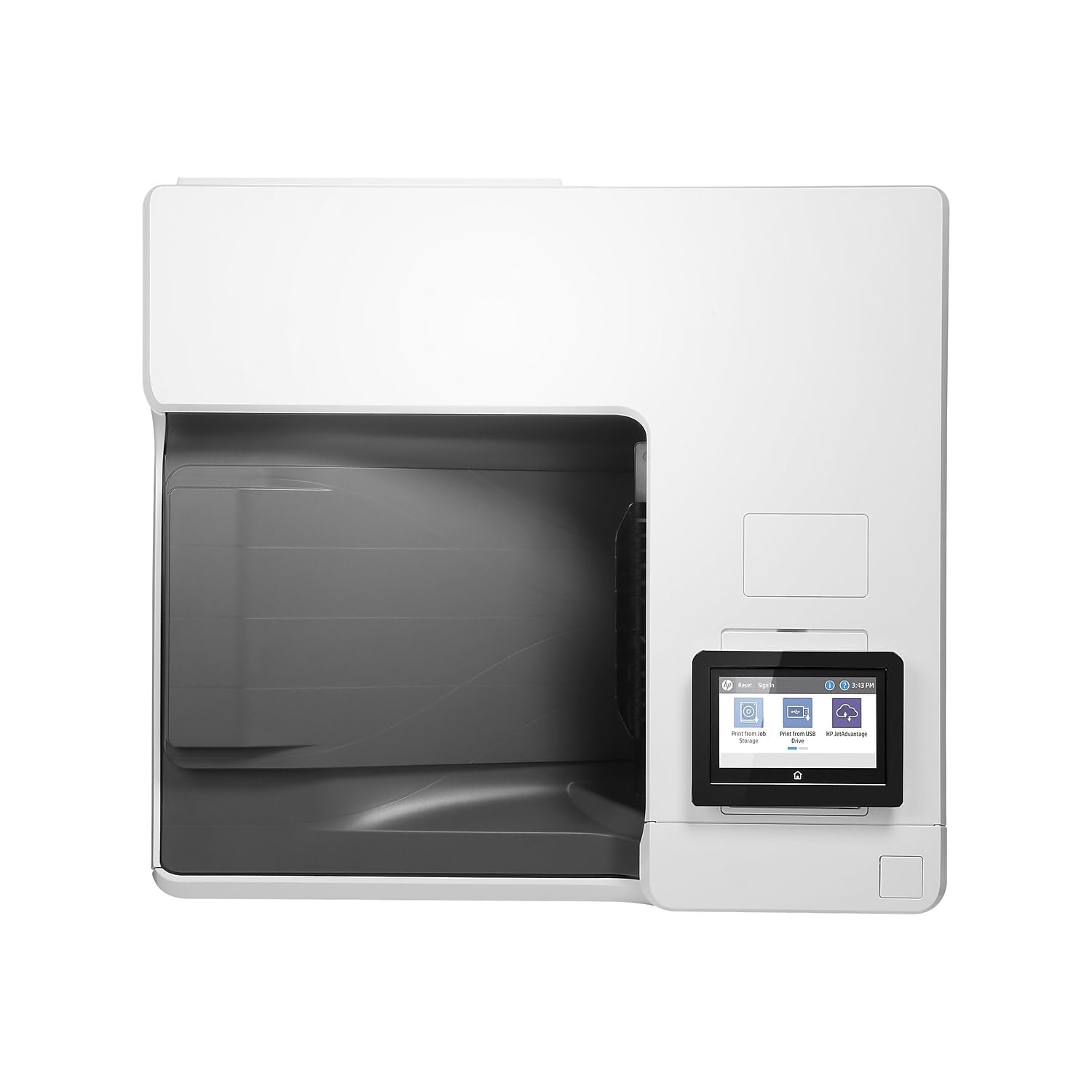 HP Color LaserJet Enterprise M653dn Printer with Duplex Printing (J8A04A)