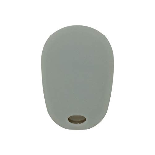 SEGADEN Silicone Cover Protector Case Holder Skin Jacket Compatible with TOYOTA Sienna 4+1 Button 5 Buttons Remote Key Fob CV4423 Gray