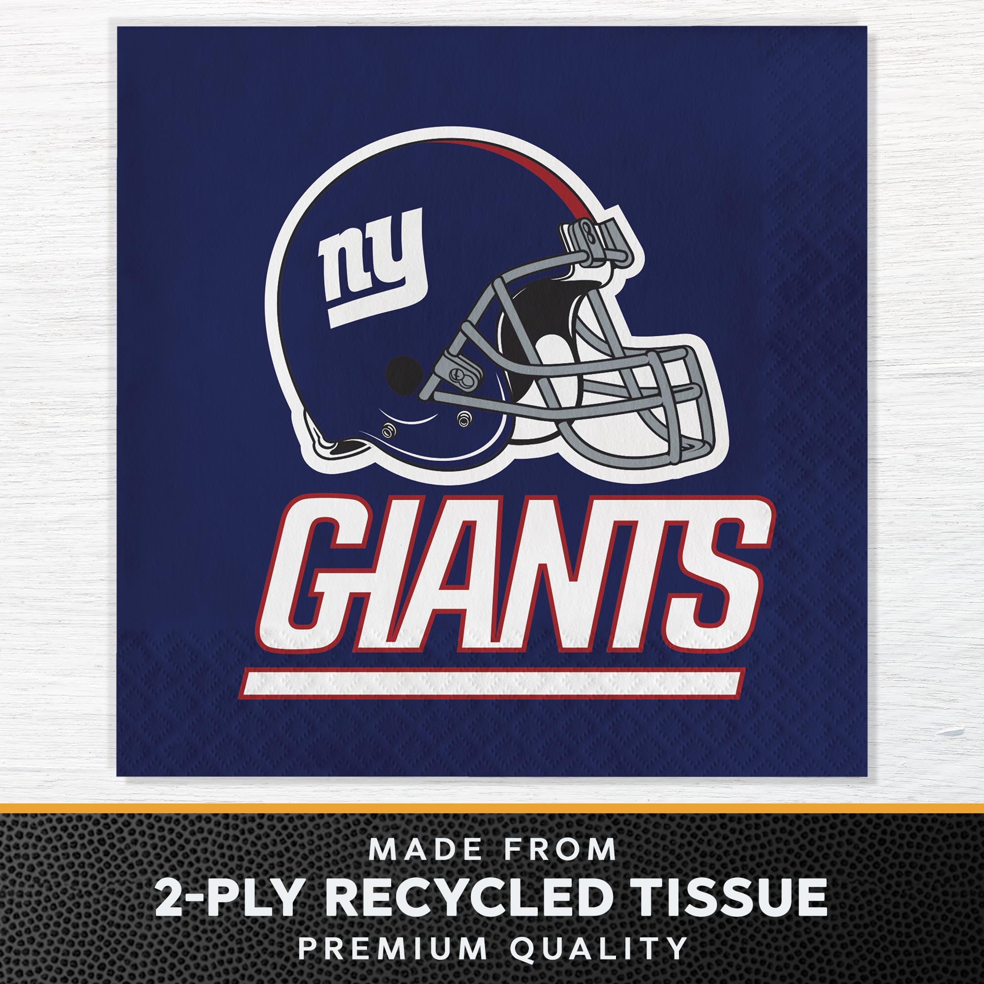 Trendware New York Giants Tailgating Kit, Serves 8