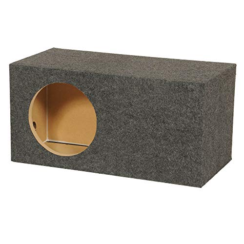 Q Power Single 12 Inch SPL XL Heavy-Duty Side Ported Subwoofer Enclosure (Used)
