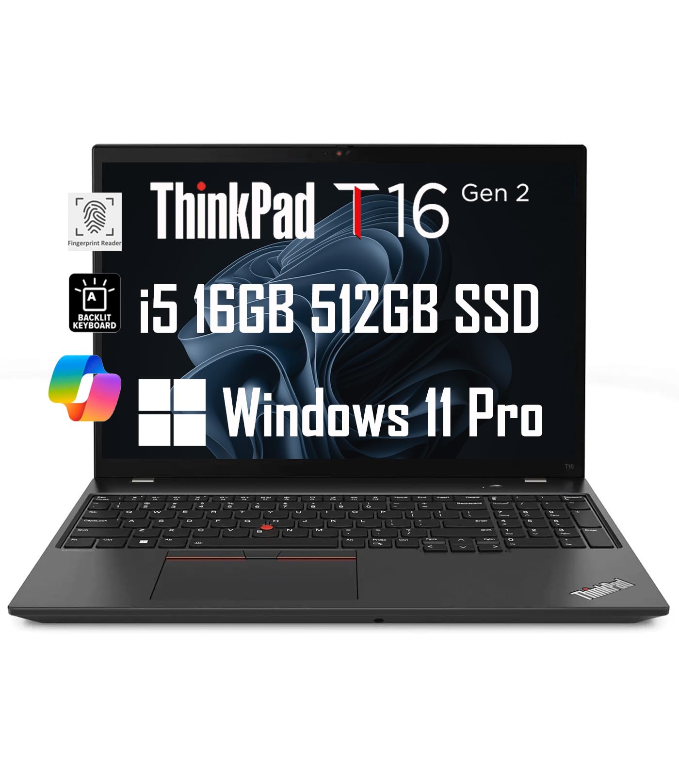 2023 Lenovo ThinkPad P15s Gen 2 15.6" FHD (Intel i7-1165G7, 32GB RAM, 1TB PCIe SSD, T500 Graphics) Mobile Workstation Laptop, Backlit, Fingerprint, 2 x Thunderbolt 4, 3-Year Warranty, Win 10 / 11 Pro