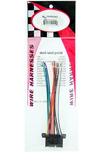 Compatible with Oldsmobile Cutlass Supreme 1990-1994 Factory Radio Original Stereo Wire Harness
