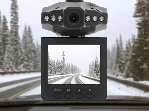 2023 New DashCam HD PRO - 1080P FHD Car Dash Cam - with Night Vision - Easy to Install - 360° Rotatable and Motion Detection Car Dash Cam - for Daily Use