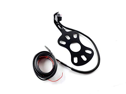 Brandmotion FVMR-8866 FullVUE Rear Camera Mirror for Jeep Wrangler JK 2007-2018