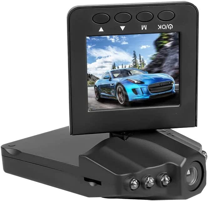 2023 New DashCam HD PRO - 1080P FHD Car Dash Cam - with Night Vision - Easy to Install - 360° Rotatable and Motion Detection Car Dash Cam - for Daily Use