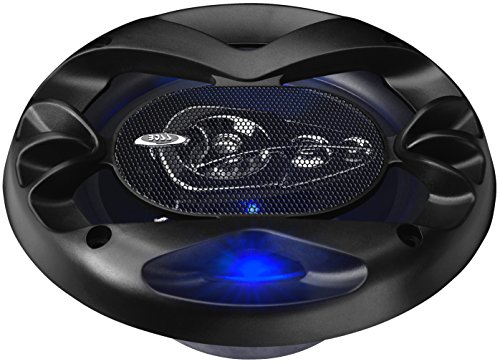 BOSS Audio Systems BE654 6.5 Inch Car Speakers - 300 Watts of Power Per Pair, 150 Watts Each, Full Range, 4 Way, Sold in Pairs