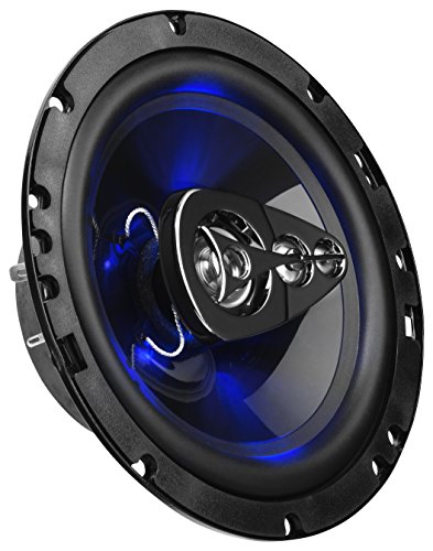 BOSS Audio Systems BE654 6.5 Inch Car Speakers - 300 Watts of Power Per Pair, 150 Watts Each, Full Range, 4 Way, Sold in Pairs