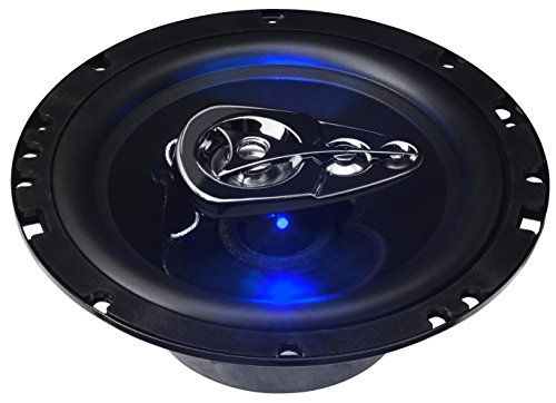 BOSS Audio Systems BE654 6.5 Inch Car Speakers - 300 Watts of Power Per Pair, 150 Watts Each, Full Range, 4 Way, Sold in Pairs