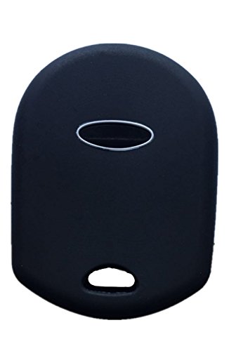 Rpkey Silicone Keyless Entry Remote Control Key Fob Cover Case protector Replacement Fit For Ford Escape Transit Connect OUCD6000022 164-R8007 850K-D6000022