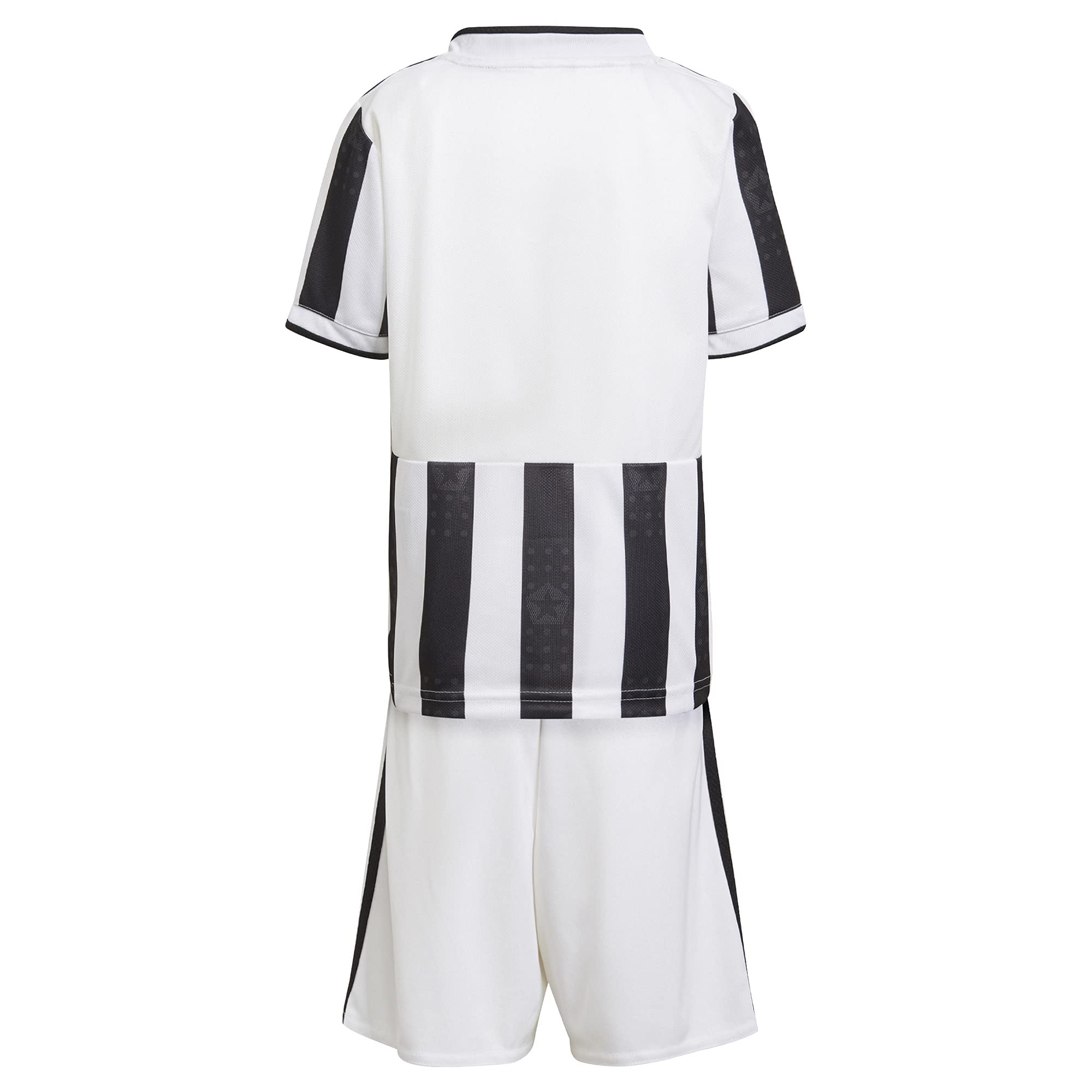 adidas Soccer Juventus 21/22 Toddler Home Kit (XX-Small) White/Black