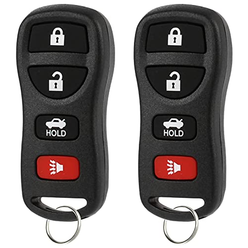 2x USARemote Keyless Entry Remote Key Fob 4btn for I35 G35 350Z Altima Maxima Sentra