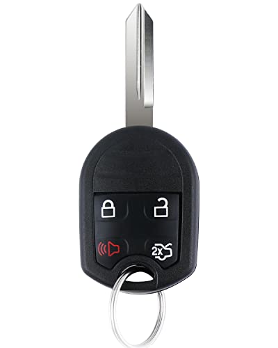 Key Fob Replacement Fits for Ford Explorer 2001-2015 Mustang 2005-2014 Expedition 2003-2017 Edge 2007-2015 Focus 2006-2011 Mercury Sable 2000-2009 Mazda Car Keyless Entry FCCID: CWTWB1U793 Pack of 1