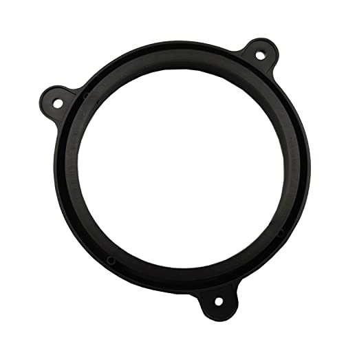 DKMUS Rear Door Speaker 6.5 Inch Mount Adapter Plates for Subaru Forester Impreza Legacy Stand Ring Spacer Kit