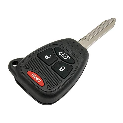 Keyless2Go Replacement for Keyless Entry Remote Car Key Vehicles That Use 4 Button M3N5WY72XX - 2 Pack