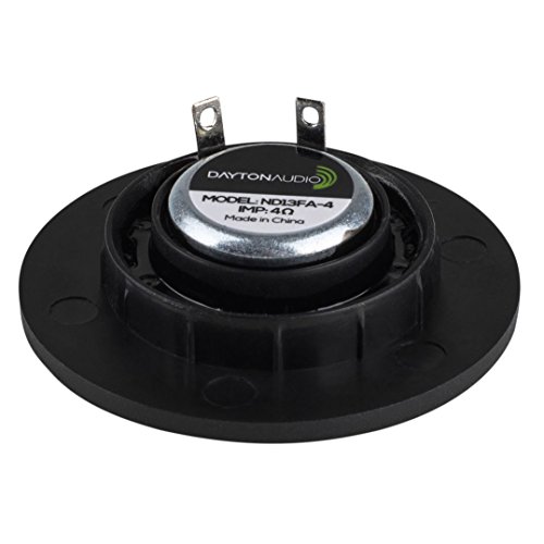 Dayton Audio ND13FA-4 1/2" Soft Dome Neodymium Tweeter 4 Ohm