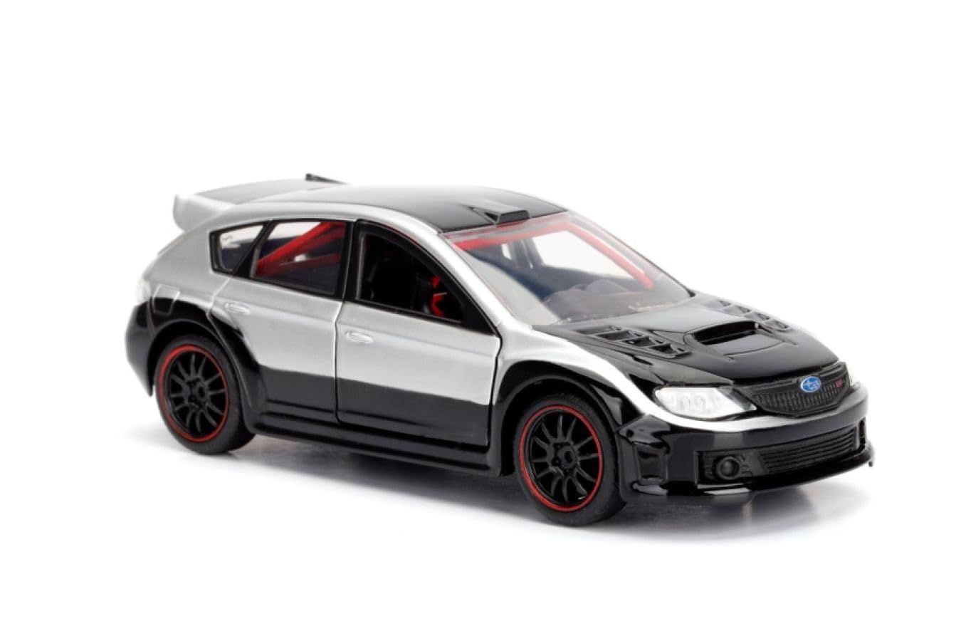 Fast & Furious 1:32 Brian's Subaru Impreza WRX STI Die-cast Car, Toys for Kids and Adults