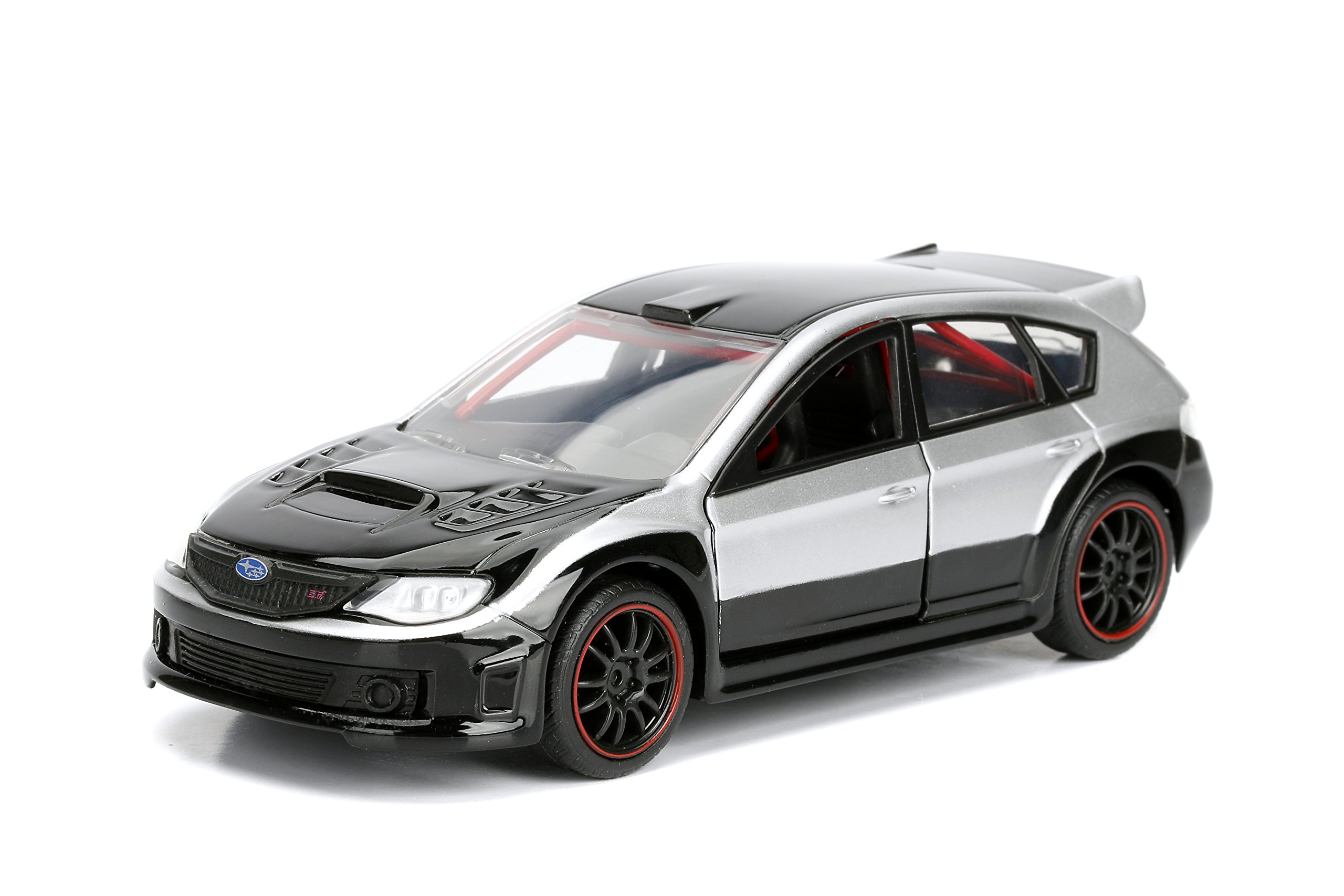 Fast & Furious 1:32 Brian's Subaru Impreza WRX STI Die-cast Car, Toys for Kids and Adults