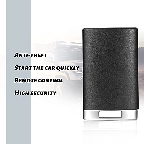 Key fob, VOFONO Keyless Entry Remote Smart Replacement Compatible with Cadillac CTS 2008-2015/ STS 2008 - 2011 (FCC ID: M3N5WY7777A) 5 Buttons