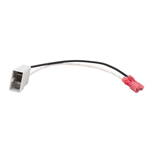 XtremeAmazing Car Radio Speakers Wire Cable Wiring Harness with Adapter Connector Plug for Honda Accord Civic CR-V CRX Odyssey Pack of 4