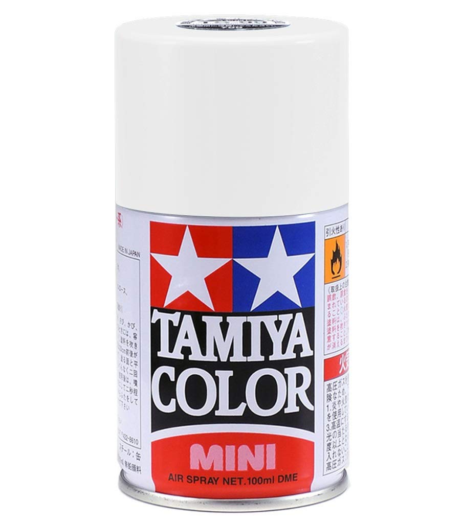 TAMIYA America, Inc TS-101 Base White, 100ml Spray Can, TAM85101