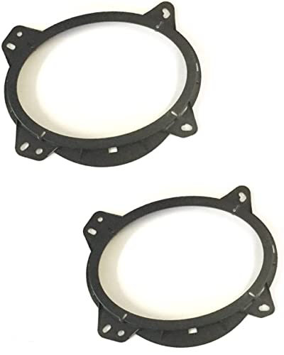 ASC Audio Car Stereo Aftermarket 6x9 Door Speaker Install Adapter Plates for Toyota - for Select Vehicles - Compatible Vehicles Listed Below