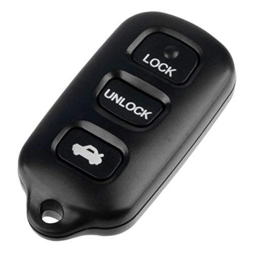 Key Fob fits 2002-2006 Toyota Camry / 2002-2003 Toyota Solara Keyless Entry Remote (GQ43VT14T)