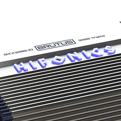 Hifonics BXX1200.1D Brutus Class D 1200W RMS 1 Ohm Mono Car Subwoofer Amplifier