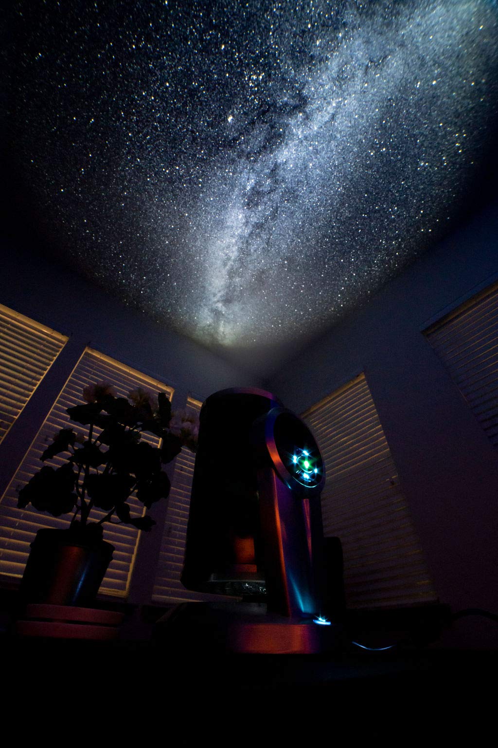 Home Planetarium, Dark Skys DS-1 Star Projector