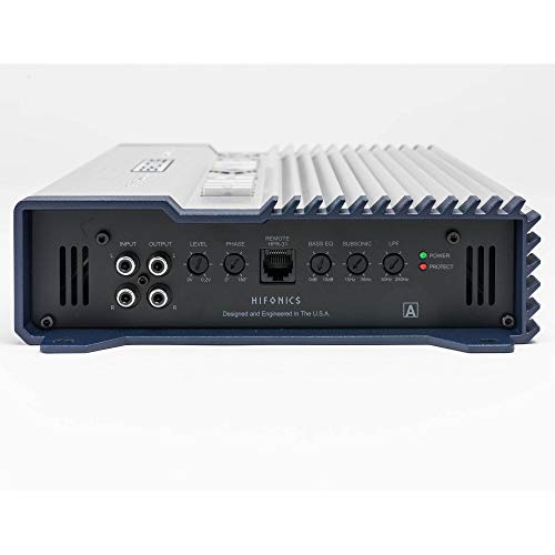 Hifonics BXX1200.1D Brutus Class D 1200W RMS 1 Ohm Mono Car Subwoofer Amplifier