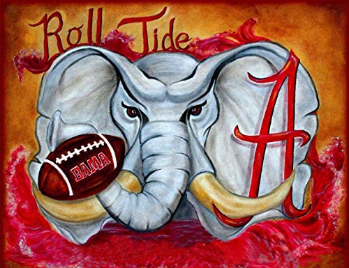Diamond Painting Kits Football Team for Adults DIY 5D Diamond Art for Home Wall Decoration and Gift Options ( 15.7x11.8inch/40x30cm)