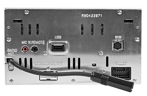 ALPINE iLX-W650 7" Digital Media Bluetooth Carplay Receiver+License Plate Camera