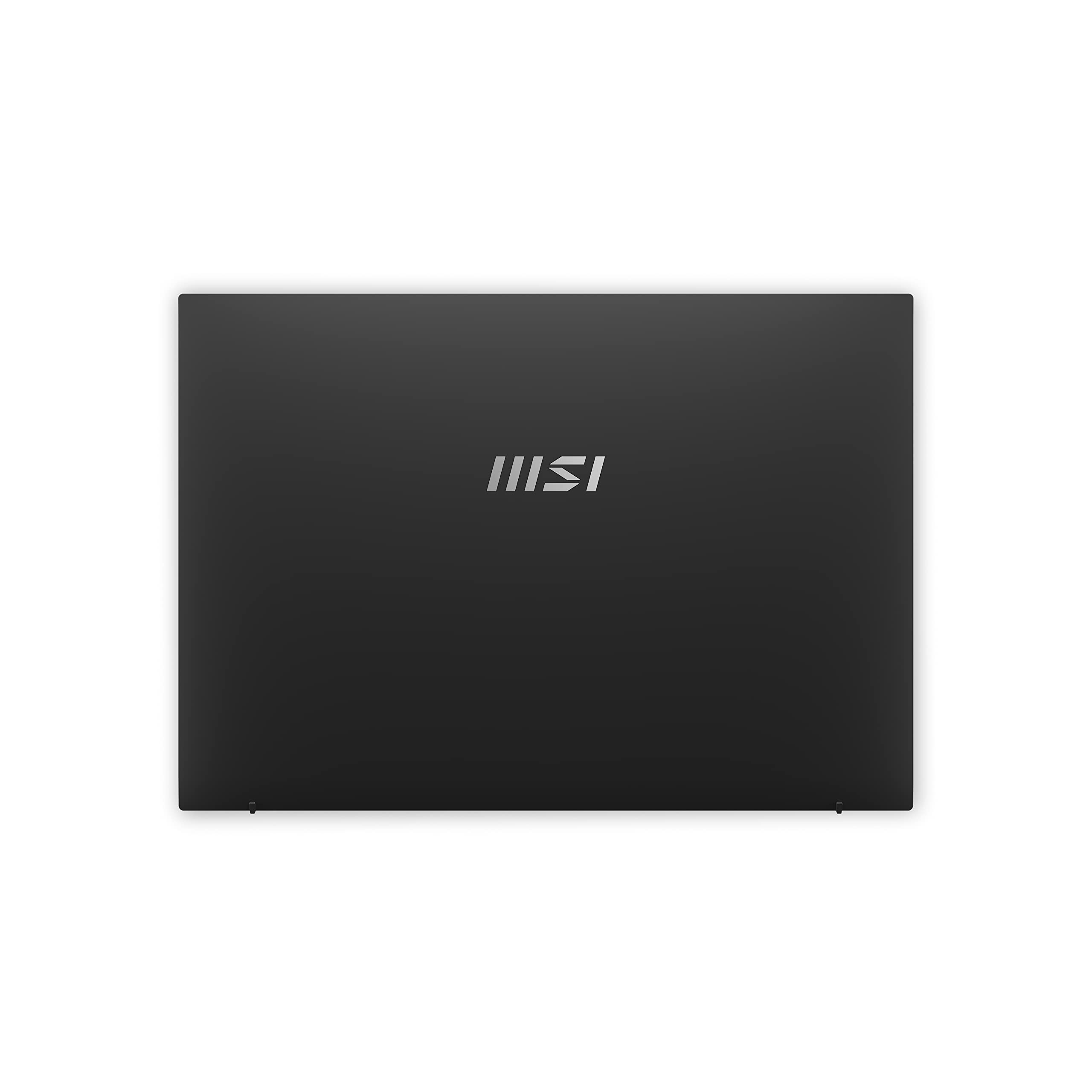 MSI Prestige 13 EVO 13.3" FHD+ Laptop: Intel Core i7-1360P, Intel Iris Xe, 32GB DDR5, 1TB NVMe SSD, Thunderbolt 4, HDMI, MicroSD Card Reader, Win 11 Pro: Stellar Gray A13M-050US